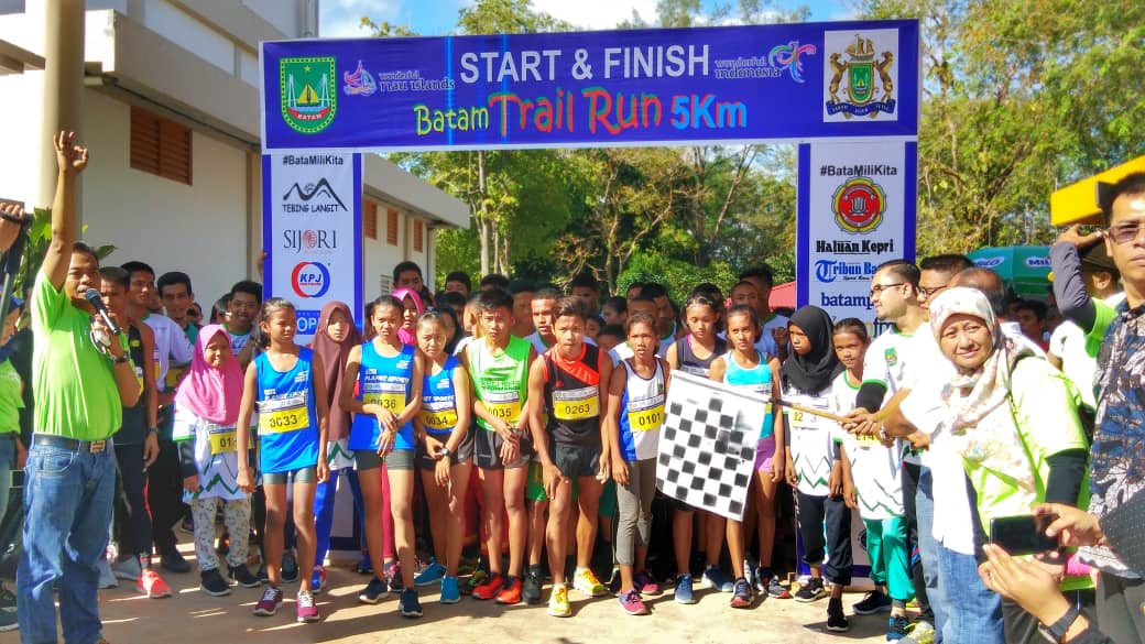Batam Trail Run Bakal Jadi Acara Tahunan Terbaik | Hafizi Hamsan Marketing
